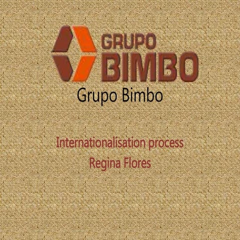 Grupo bimbo | PPTX