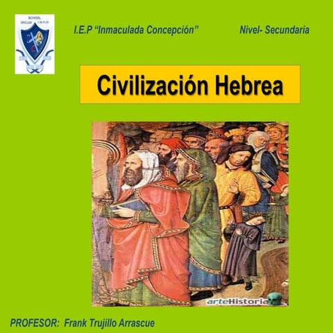 GRUPO B VIRTUAL - CIVILIZACIÓN HEBREA.ppt