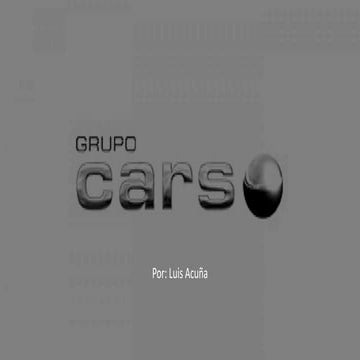 Grupo carso | PPTX