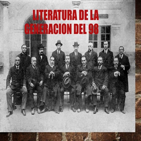 Generacion del 98 | DOCX