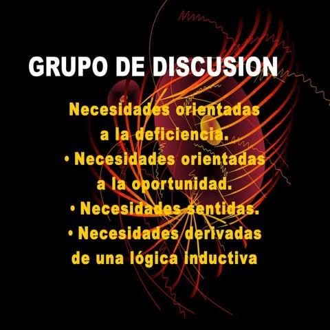 Grupo de discusion | PPT