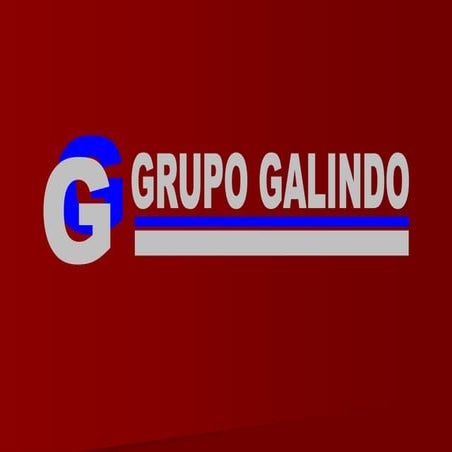 Grupo Galindo - Presentación | PDF
