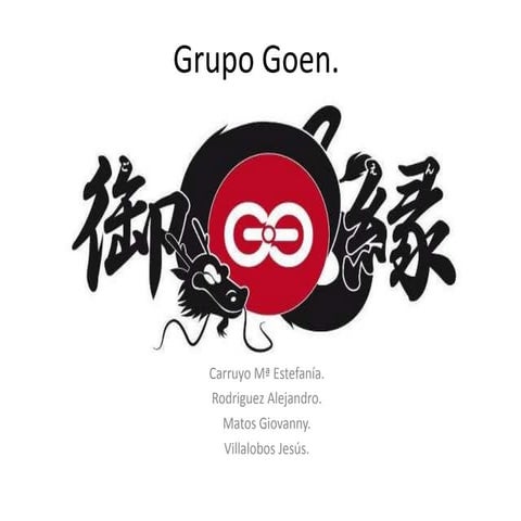 Grupo goen | PPT