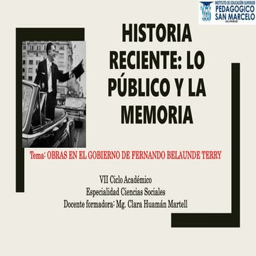 GRUPO N°6 - OBRAS - FERNANDO ISAAC BELAUNDE TERRY (2 PERIODOS).pptx