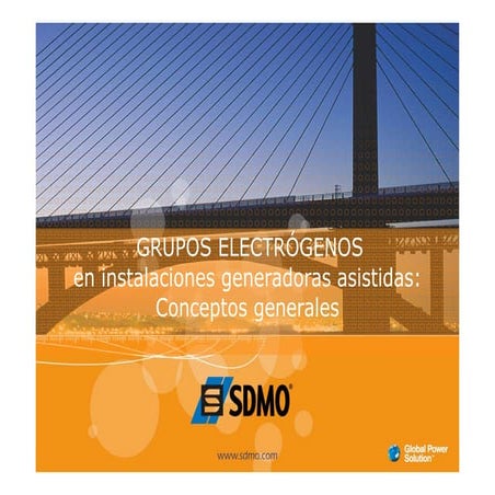 Catalogo generadores (kohler sdmo) | PDF