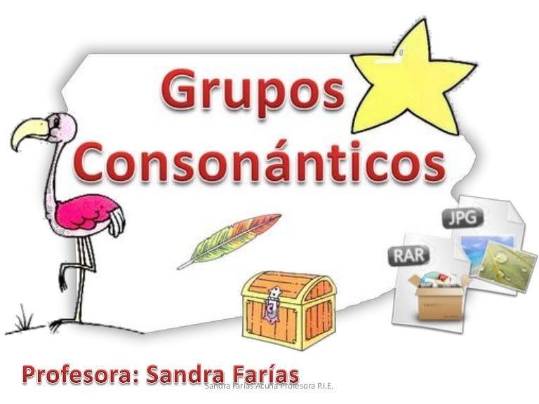Laminas Grupos Consonanticos