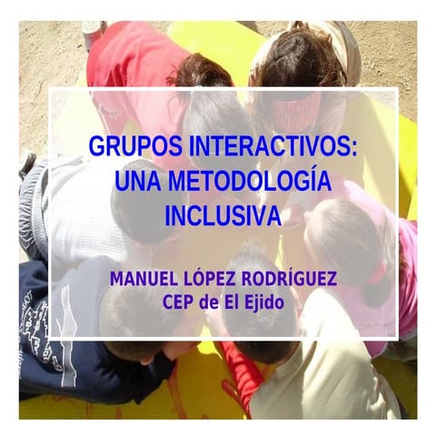 Grupos interactivos | PDF
