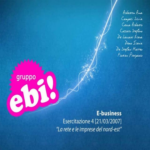 Gruppo EBI (A/K): Pmi e business | PDF