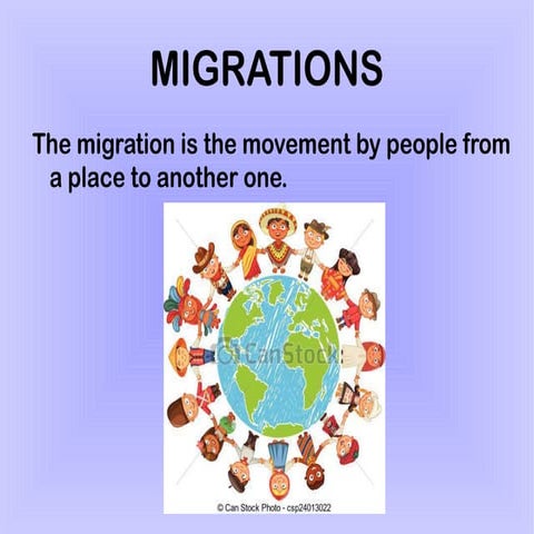 Migrations | PPT