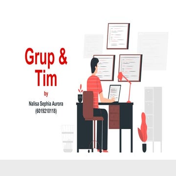 "Group & Tim" | PPT | Free Download