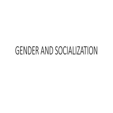 GS.Gender-and-Socialization.ppt x GS.Gender-and-Socialization.pptx