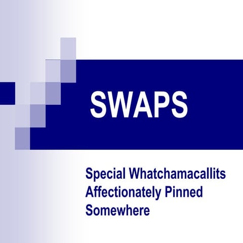 GS Swap PPT (PDF) | PDF