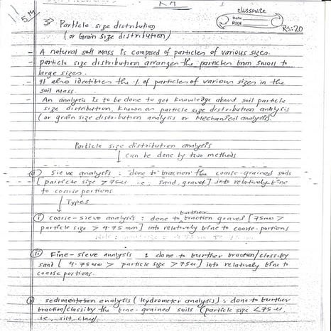 Soil mecahnics ka notes | PDF