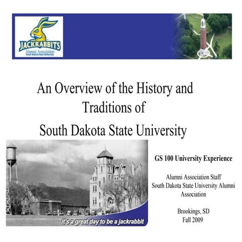 History of SDSU | PPT