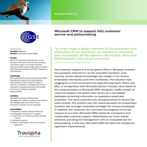 Gs1 case storymscrm_en | PDF