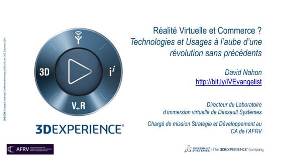 Getting started with 3DEXPERIENCE Plaftorm | PPTX