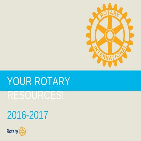 Rotary Zone Resources | PPT