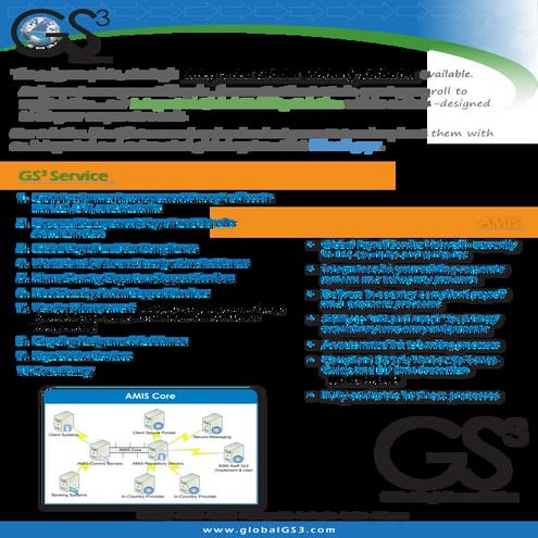 GS3 powered By AMIS | PDF