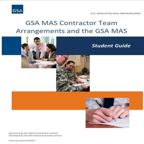 GSA CTA Guide 2012 | PDF