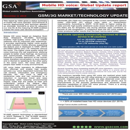 EVS Advances in VoLTE Networks | PDF