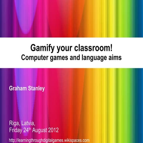 Gamify your classroom! | PPT