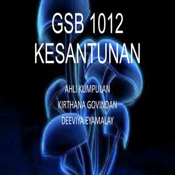 Gsb 1062 ciri2 bahasa | PPT
