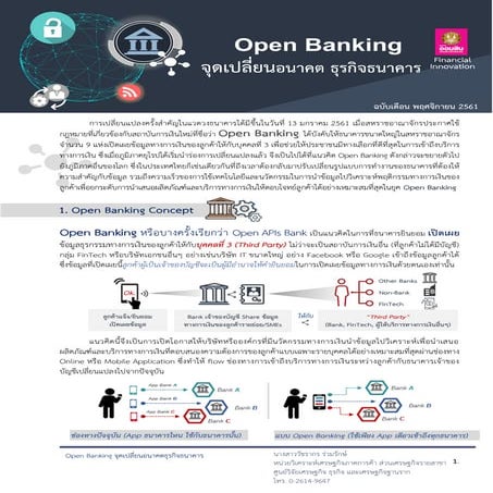 GSB Open Banking API | PDF