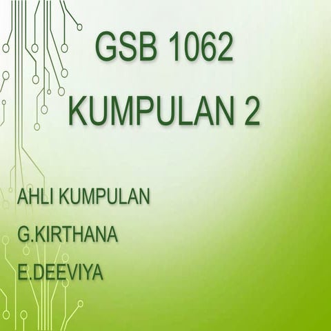 Gsb presentation | PPT