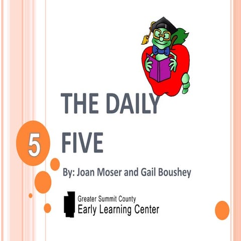 Gscelc daily5 | PPT