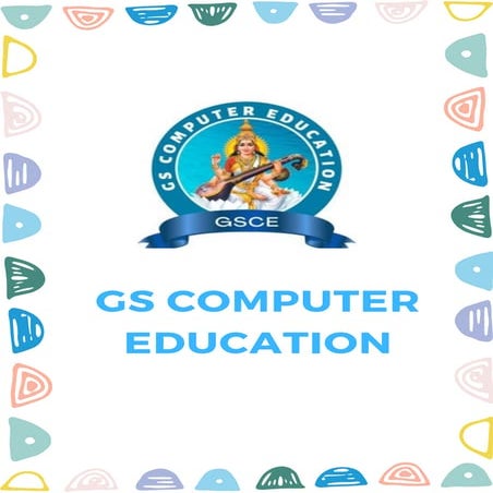 GS Computer Education | PDF
