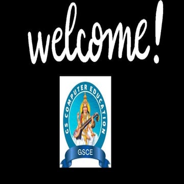 gs computer education | PDF