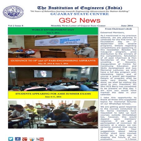 GSC news June 16 | PDF