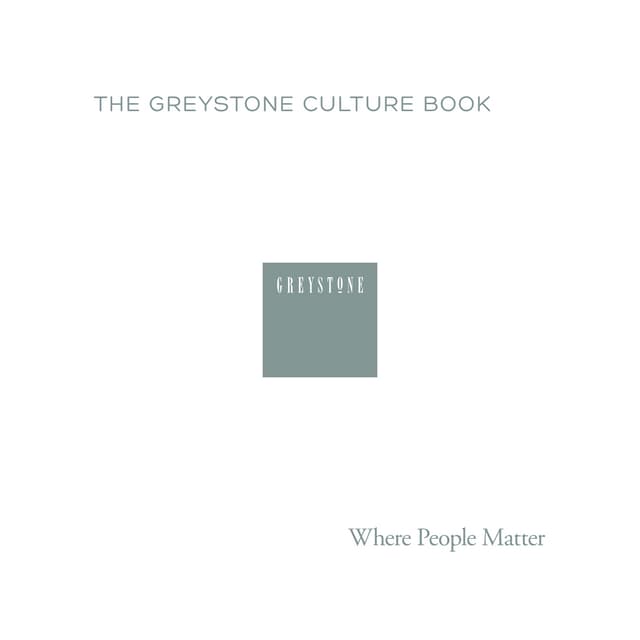 Greystone Culture Book | PDF