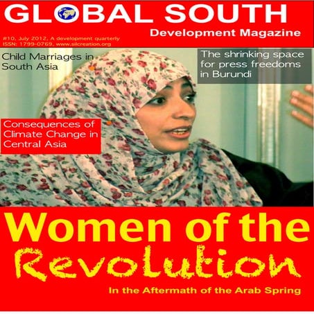 Global south development Magazine (July 2012 ) | PDF