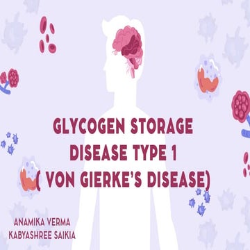 GSD Type 1 biochemistry department science | PPT