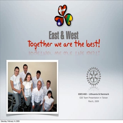 Gse Presentation | KEY