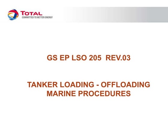 Fpso – general overview of conversion & topside process description ...