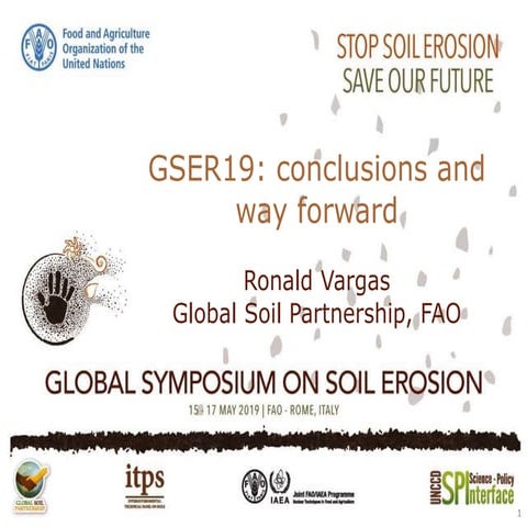 Conclusions and way forward | PPTX