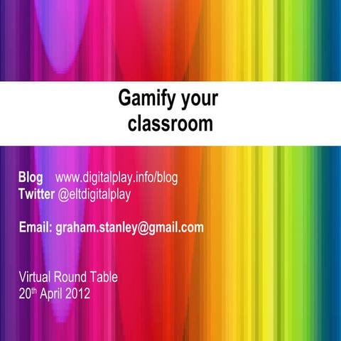 Gamification in ELT | PPT