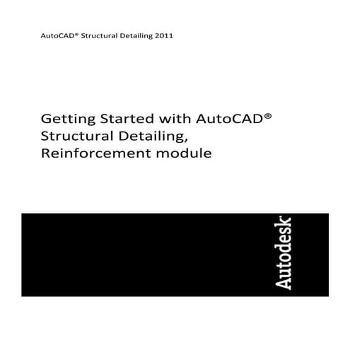 Getting Started with AutoCAD | PDF