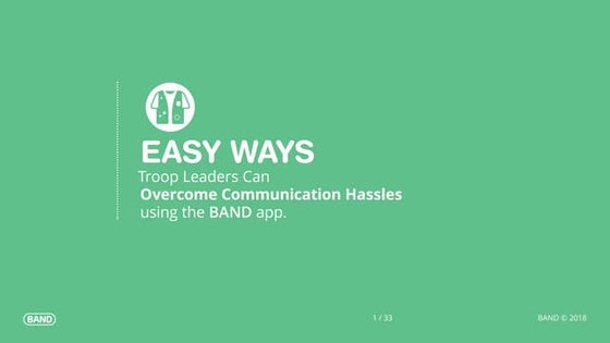 BAND App - Logo Design Guideline | PDF