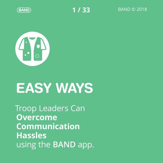 BAND App - Logo Design Guideline | PDF