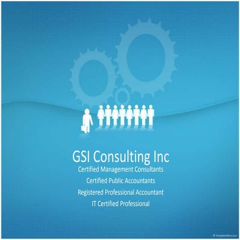 Gsi Consulting Inc | PPT