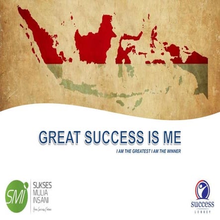 Great Success is Me | PPTX
