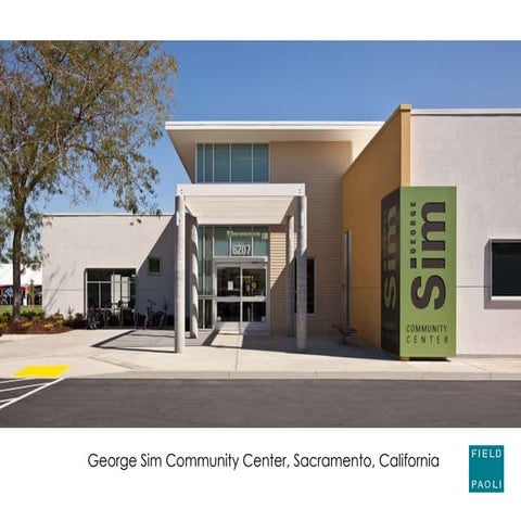 George Sim Community Center | PPT