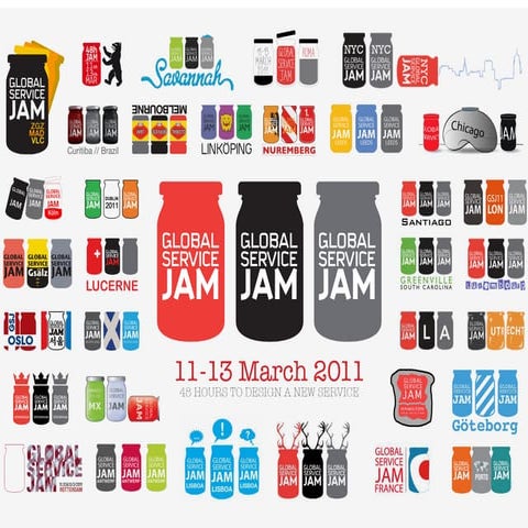 Global Service Jam | PDF