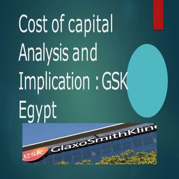 GlaxoSmithKline Pharmaceuticals (GSK) Egypt.pptx