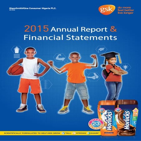 GSK Nigeria financial report 2015 | PDF