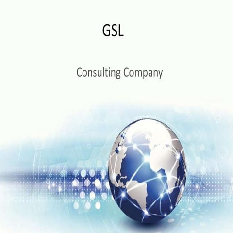 GSL company | PPT