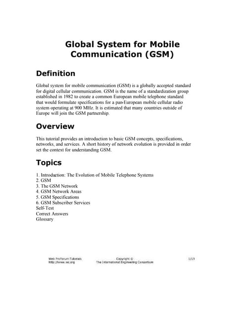 Umts system architecture | PPT